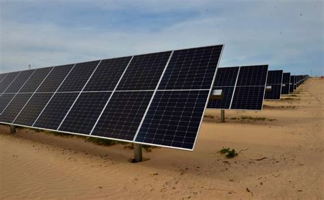 Primera Fase De La Planta Solar Inicia Operaciones En Puerto Peñasco
