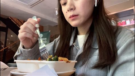 What I Eat In A Week 记录我在韩国的期中考试周 Youtube