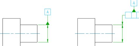 About Datum Identifier Symbols AutoCAD Mechanical Toolset