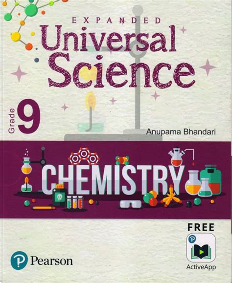 Pearson Expanded Universal Science Chemistry Class 9 With Free