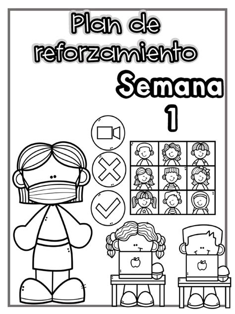 Cuadernillo De Reforzamiento 1 Pdf