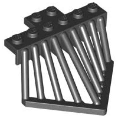 Lego part ชนสวนเลโก No 90201 Plate Modified 2 x 6 with Sloped