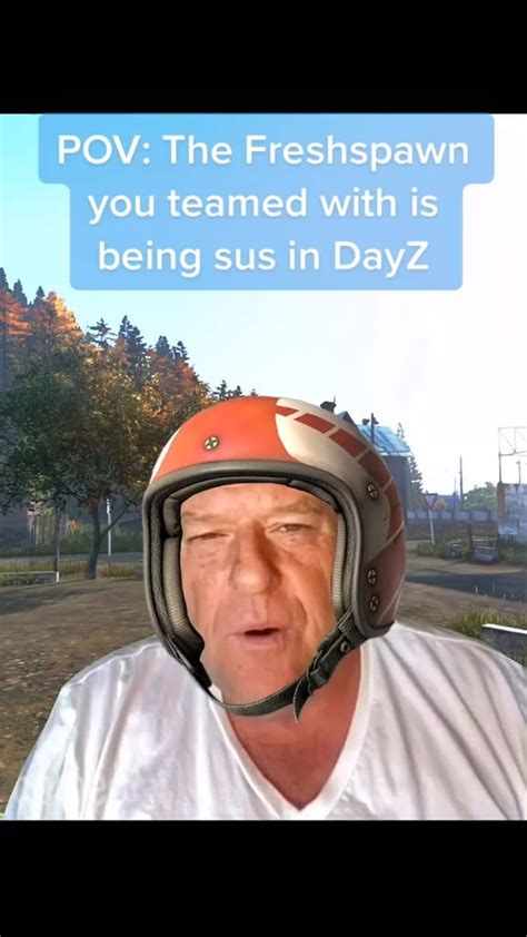 When They Try And Feed You At The Water Pump R Dayz