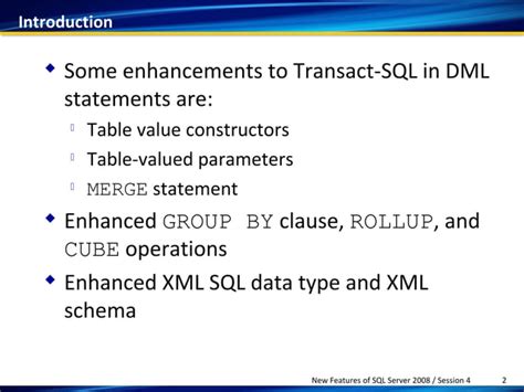 sql server session 3 sql 2008 ppt