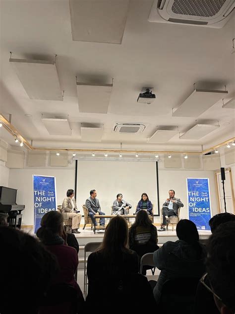 The Night Of Ideas A Public Conversation In Mental Health In Nepal An
