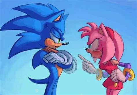 125 Best Images About Sonamy Boom On Pinterest Sonic And Amy Posts