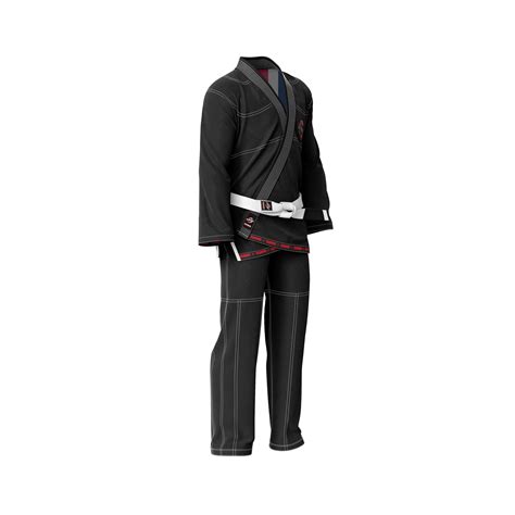 British Black Sublimation Brazilian Jiu Jitsu Gi Bjj Gi Summosports