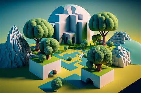 Virtual Land Is An Own Able Area Of Digital Land On A Metaverse