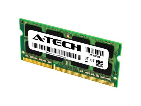 A Tech 32GB 2x16GB DDR3 DDR3L 1600MHz SODIMM PC3 12800 2Rx8 1 35V