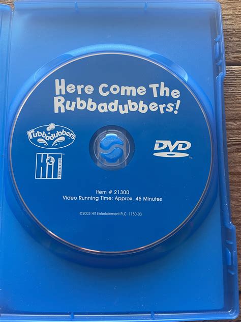 Here Come The Rubbadubbers Dvd Nick Jr Show 2003 Etsy