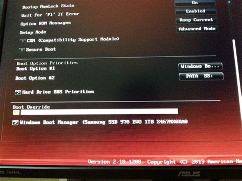 Guide How To Flash A Modded AMI UEFI BIOS 371 By Memomix BIOS