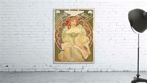 Obraz By Alphonse Mucha By Vintage Poster Wall Art