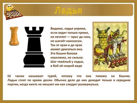 Шахматная фигура. Ладья - презентация онлайн