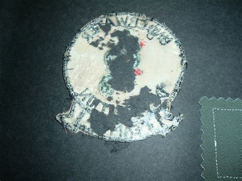 Original Usn Udt Underwater Demolition Team 11 Patch Looks Handmade