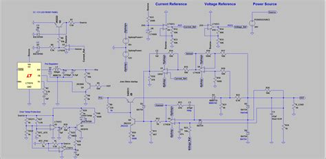 Almost Finished Lab PSU Schematic Based On Mark III Page 1