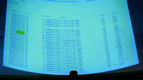 Tanel Poder Hacking Session Youtube