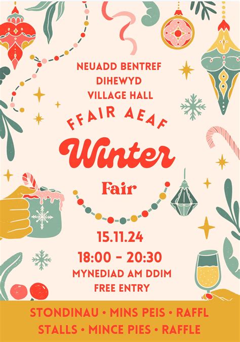 Ffair Aeaf Winter Fair