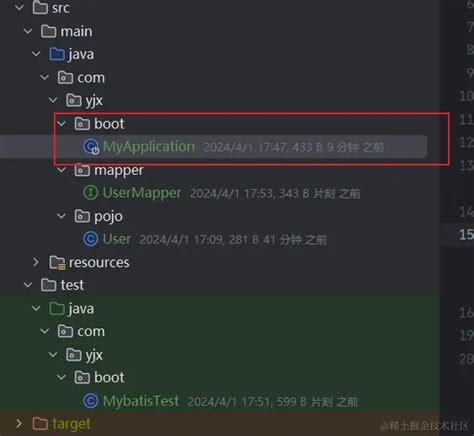 无法自动装配。找不到 Xxxmapper 类型的 Bean。 你们好，我是金金金。 场景 我正在使用springbo 掘金