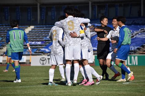 関連写真1 日体大柏、芦屋学園との初出場対決を制し次戦へ 高校サッカードットコム