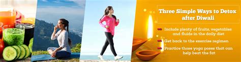 Three Simple Ways To Detox After Diwali
