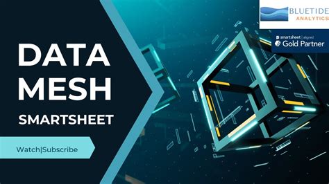 Smartsheet S Data Mesh Introduction YouTube