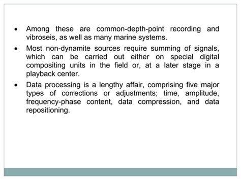 Seismic Data Processing Pptx