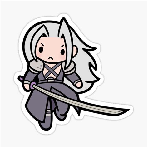 Ff7 Red Xiii Sticker For Sale By Thephoenixcave Final Fantasy