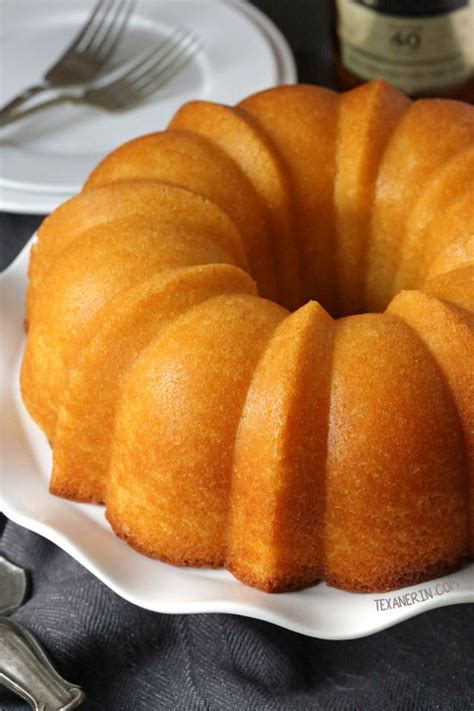 Homemade Rum Cake From Scratch