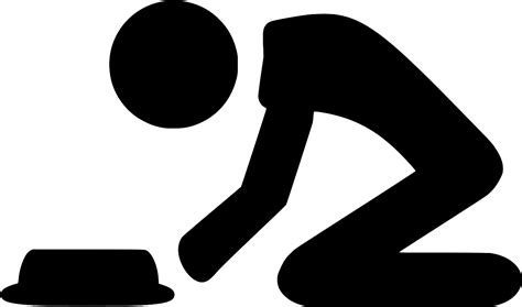 Svg 풍부한 가난한 경제 남자 무료 Svg 이미지 및 아이콘 Svg Silh