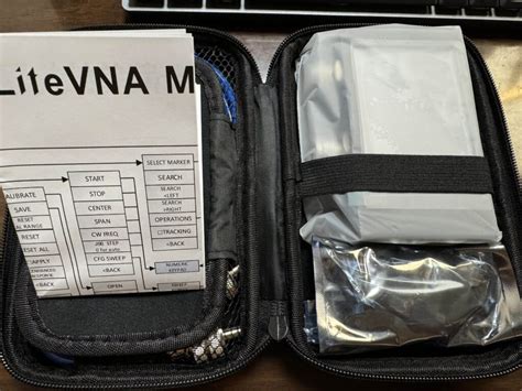 Nano Vna Kit Rabbit Labs