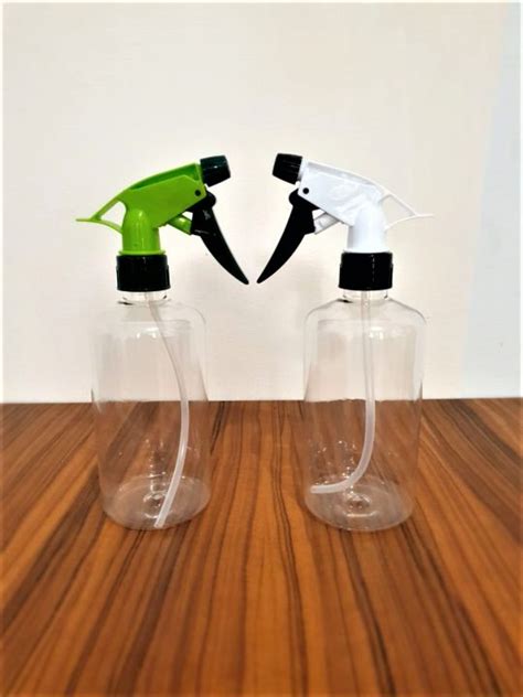 Botol 500ml Bening Tutup Spray Big Trigger Kispray Botol Spray