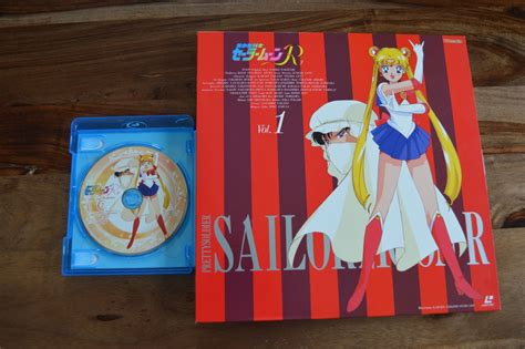 Sailor Moon R Japanese Blu Ray Vol Disc Art Comparison Sailor Moon News