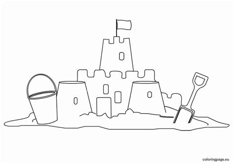 Sand Castle Printable Printable Word Searches