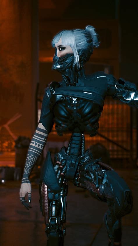 Cyborg R Cyberpunkgame