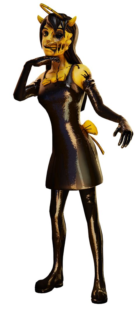 Alice Angel Bendy And The Ink Machine By Blue Leader97 On Deviantart