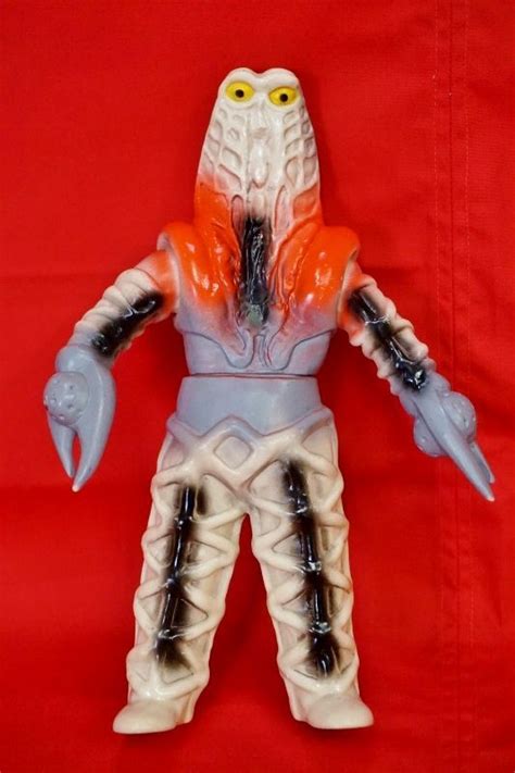 ブルマァク限定復刻版 ウルトラ怪獣ゴドラ星人 1991年 円谷プロ ソフビ Om224