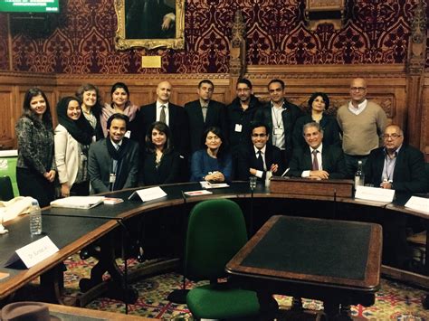 Engagement Seminar With The British Pakistani Diaspora British