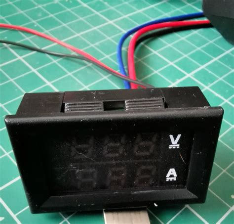 Volt Ammeter Question General Electronics Arduino Forum