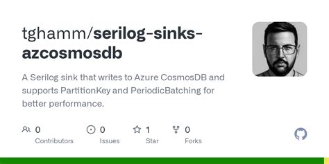 Github Tghammserilog Sinks Azcosmosdb A Serilog Sink That Writes To
