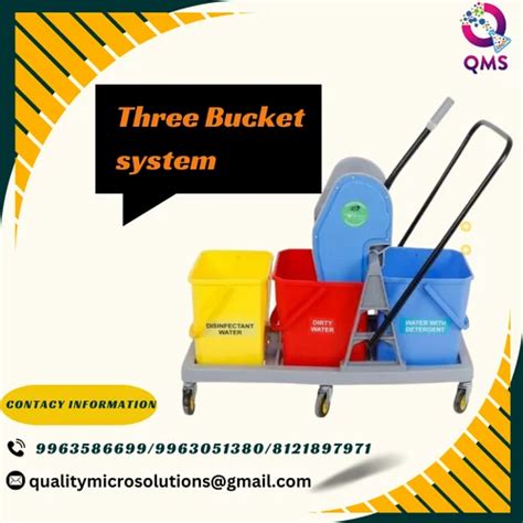 Three Bucket System At ₹ 18000 Set In Hyderabad Id 2853945304533