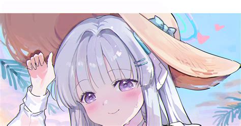 ブルアカ ノア💙 ₀²のイラスト Pixiv