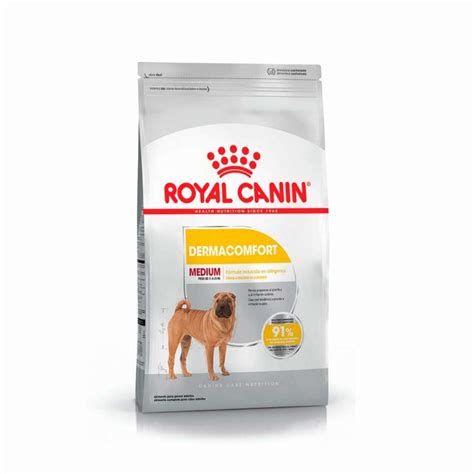 Royal Canin Perro Medium Dermacomfort 3kg – Leocan