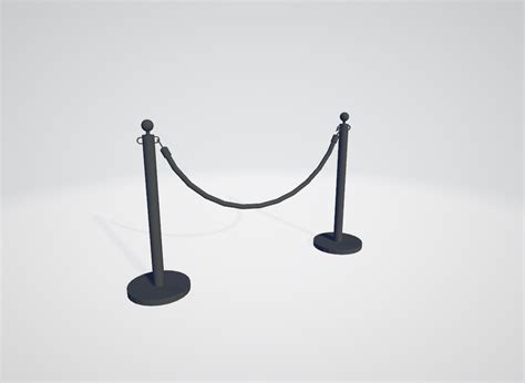 🎲 Rope And Stanchion・free Stl File For ・cults