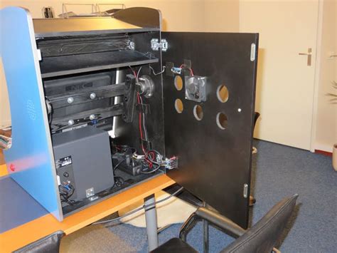 Raspberry Pi Bartop Arcade Cabinet Raspberrypi Piday Raspberrypi