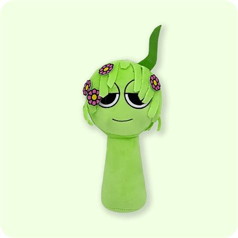 Gray Plush Sprunki Plush