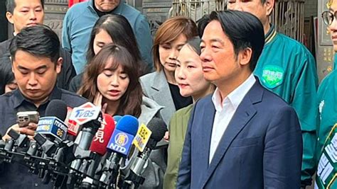 沒收到老家違建通知！賴清德質疑王鴻薇：為何立委參選人先認定？ 太報 Line Today