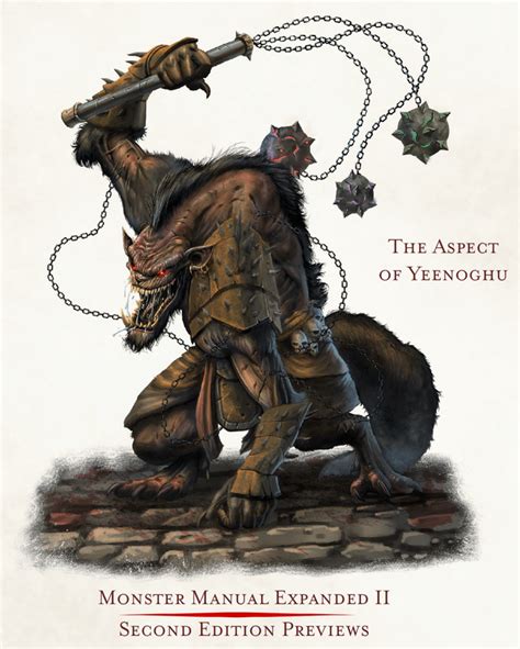 [oc] Monster Manual Expanded Ii 2e Art Preview 2 The Aspect Of