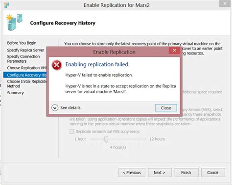 How To Fix Common Hyper V Replication Errors Thewindowsclub