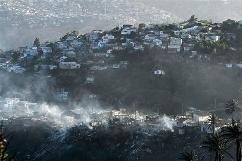 Incendio En Viña Del Mar Estos Son Los Centros De Acopio De Ayuda