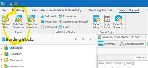 Working With An Existing Complex Model Using Pkml Only · Issue 350